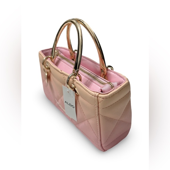 Aldo | Bags | Aldo Pink Mini Satchel Crossbody Nwt | Poshmark